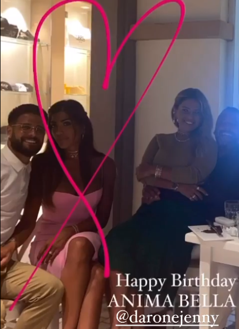 La moglie di Insigne compie 28 anni, festeggiamenti con Politano e la ...