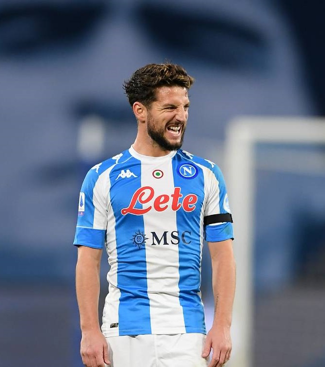 Mertens rifiuta la Juventus: "Il cuore dice no!". Dries si è girato ...