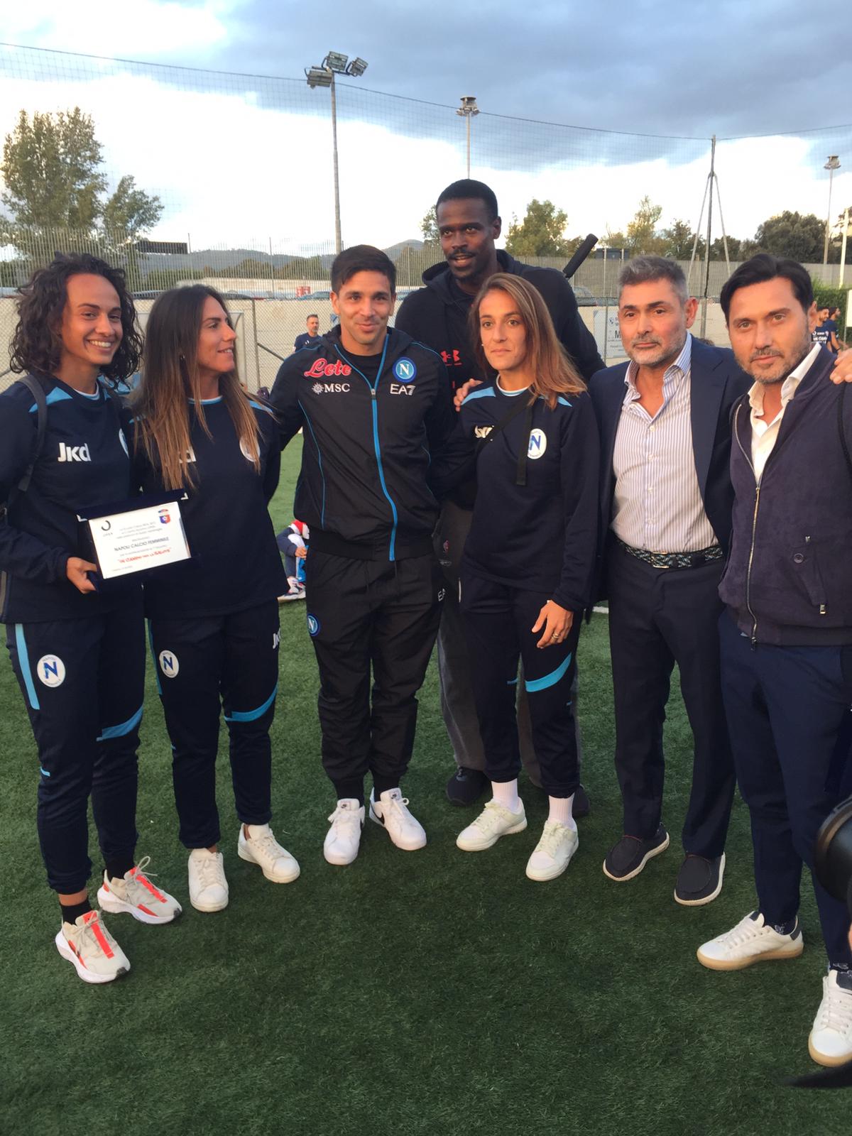 Simeone "in campo per la Salute": evento di beneficenza a Caserta | VIDEO