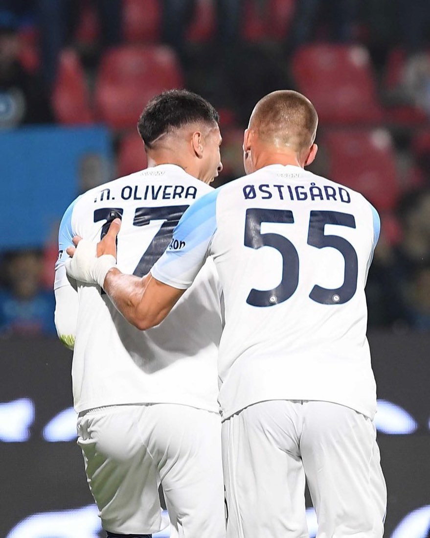 Significato esultanza Olivera, ecco a chi era riferito il suo gesto | FOTO