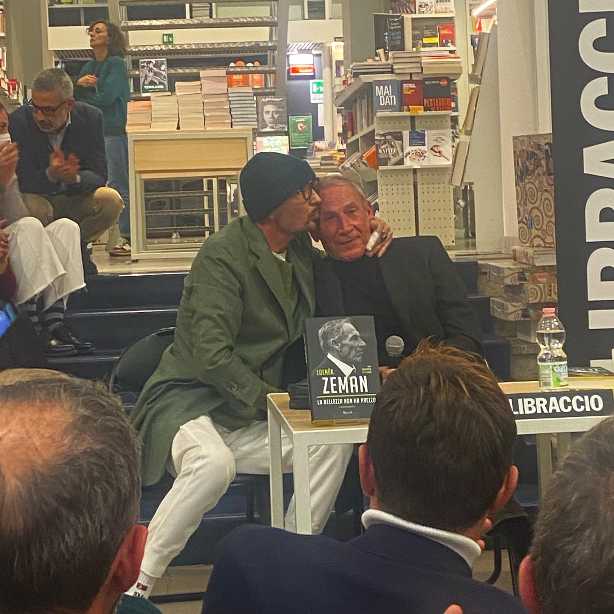 Zeman presenta il suo nuovo libro, a sorpresa arriva Mihajlovic! Parole ...