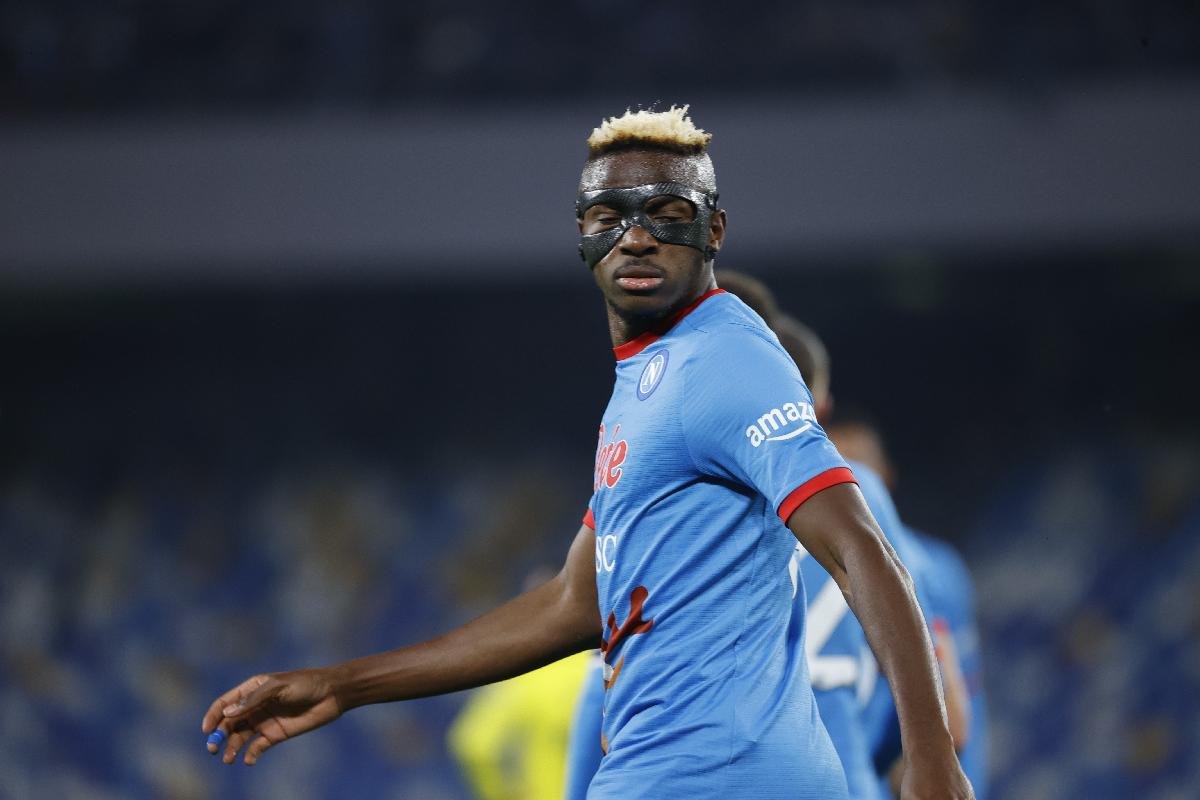 Osimhen: "Gol più bello? Quello Scudetto! Futuro? Difficile qualcosa ...