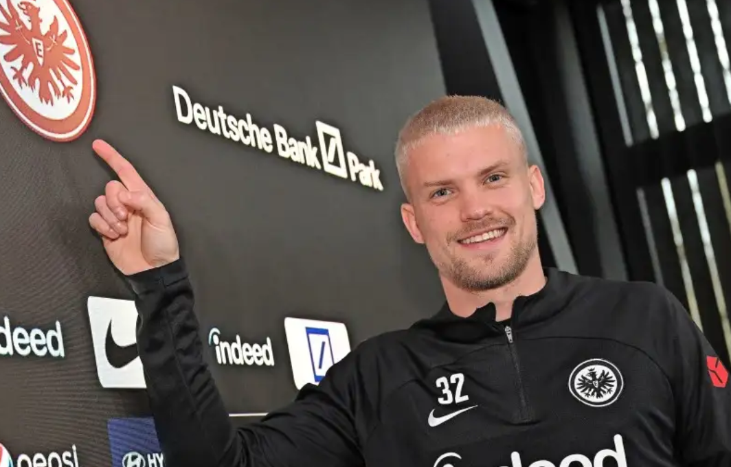 Eintracht Francoforte, Max: "Napoli? Sarà fantastico: dobbiamo superare ...