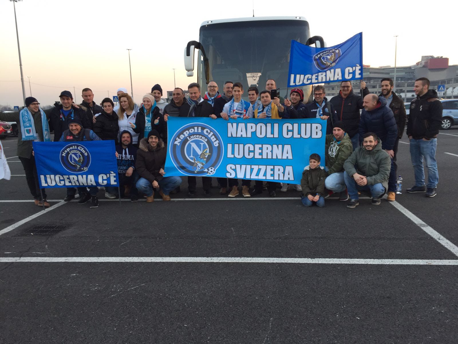 Napoli Club Lucerna, 15 anni di pura passione: buon compleanno! | FOTO