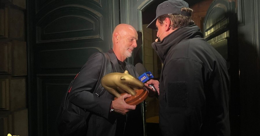 Tapiro d'Oro a Pioli dopo l'eliminazione Champions: "E' l’unico premio ...
