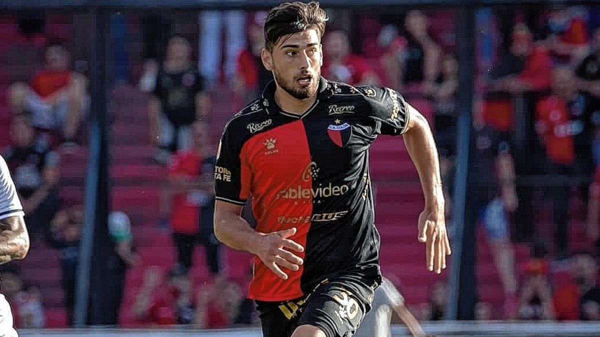 UFFICIALE - Accostato al Napoli, Santiago Pierotti è un nuovo giocatore ...