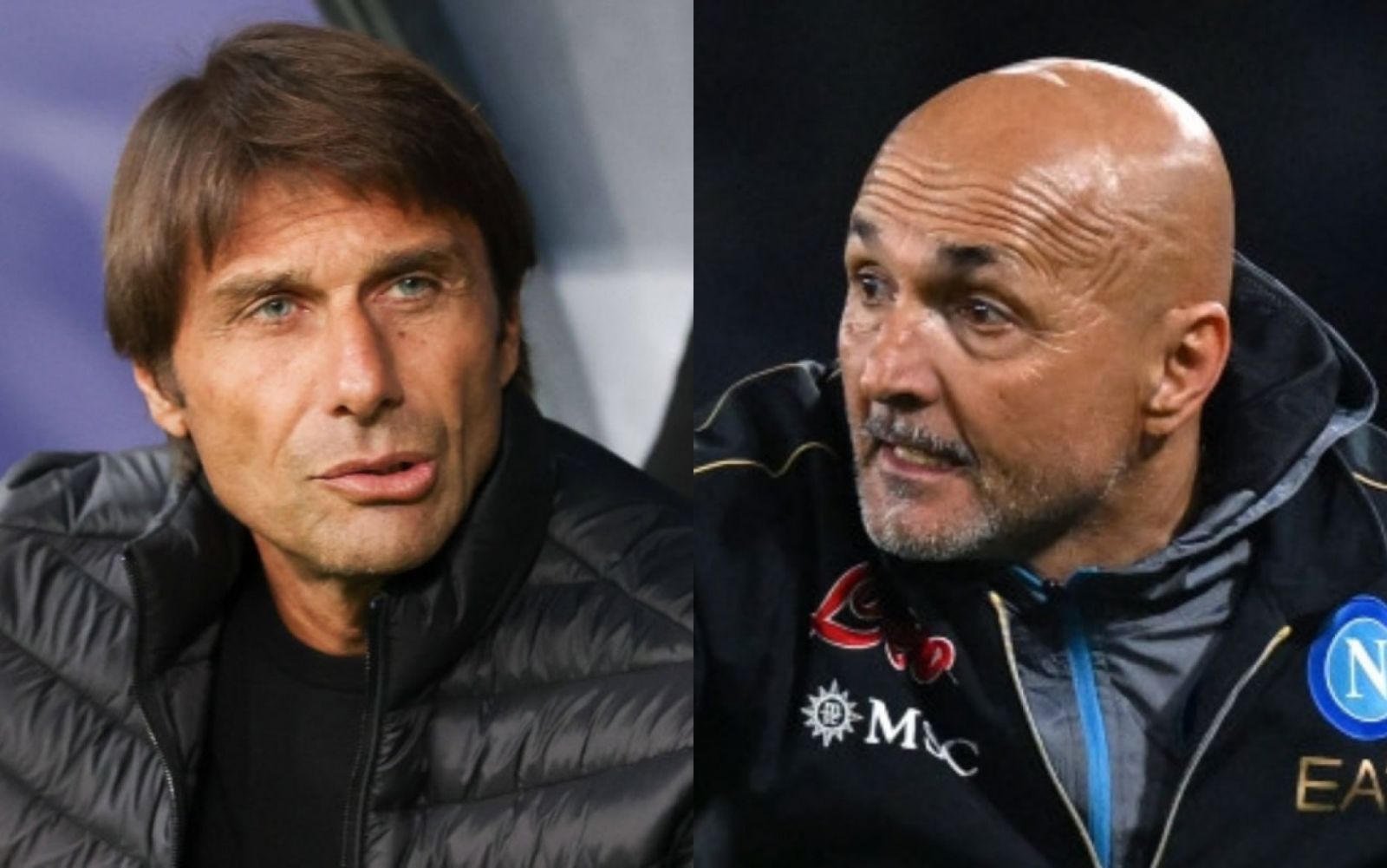 Conte ha rimosso le foto di Spalletti a Castel Volturno: Il retroscena