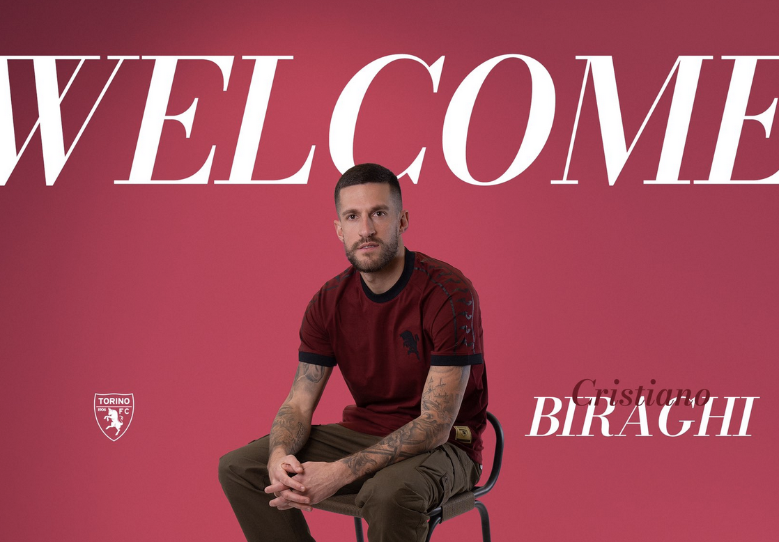 UFFICIALE - Biraghi è un nuovo giocatore del Torino