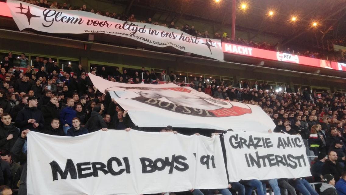 PSV-Napoli, altissimo rischio di scontri! Pesano i gemellaggi ultras ...