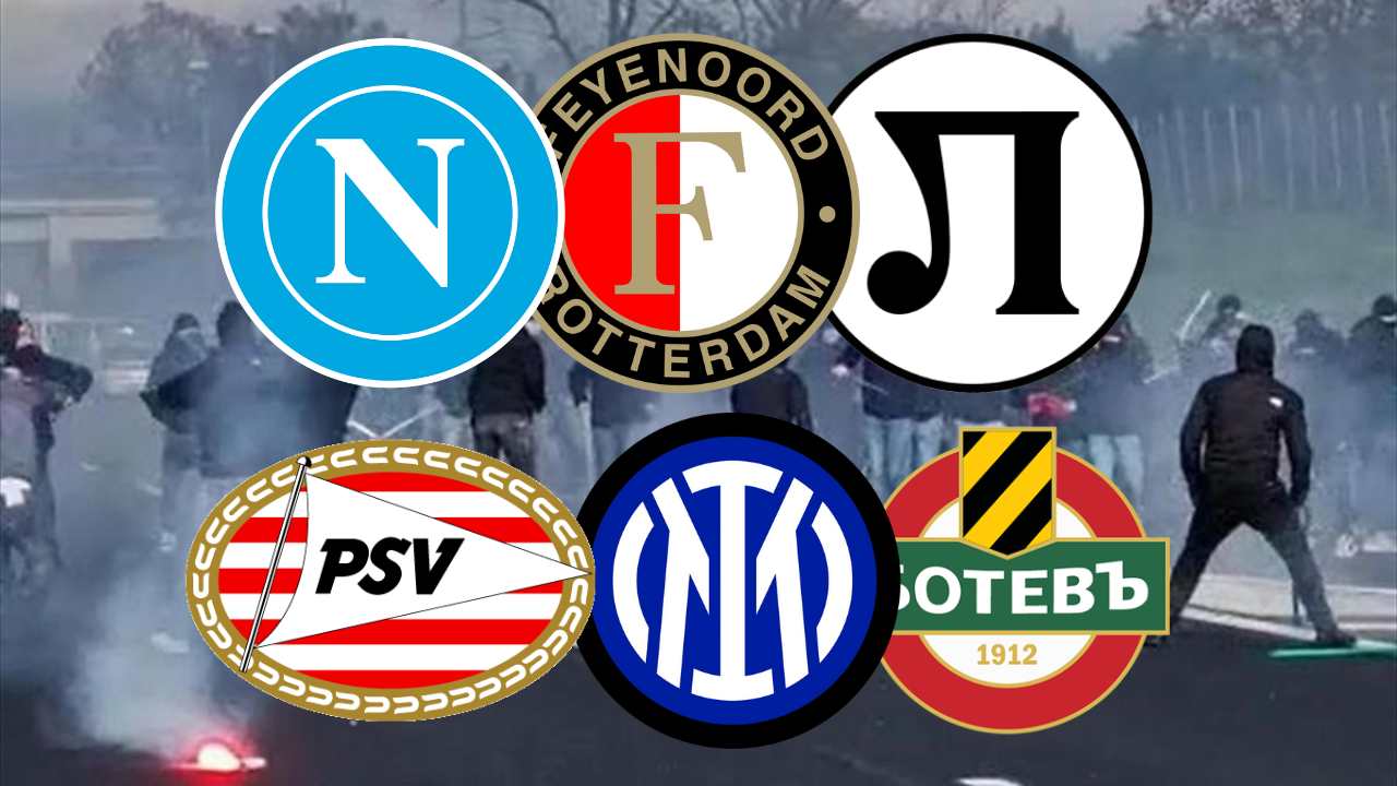 PSV-Napoli, altissimo rischio di scontri! Pesano i gemellaggi ultras ...