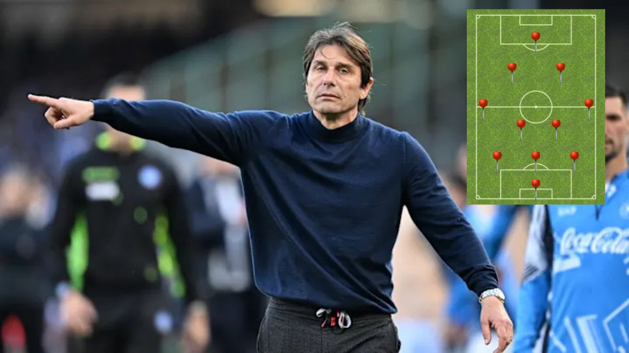 Trend Napoli di Conte con il 3-4-2-1: risultati e formazioni utilizzate ...