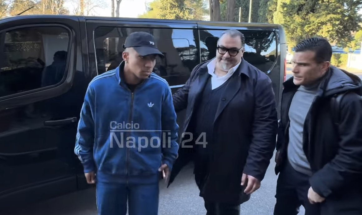 "Benvenuto". Retroscena Di Lorenzo-Alisson ieri a Villa Stuart
