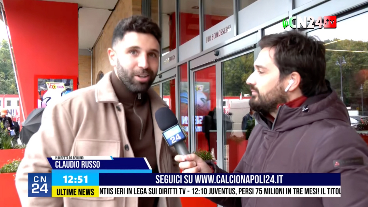 Cbs, Messina a CN24: "Ecco cosa mi ha detto ieri De Laurentiis" | VIDEO