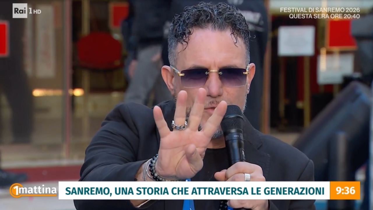Sanremo 2026, Campagnoli: "Gesto per ricordare a tutti che siamo ancora ...
