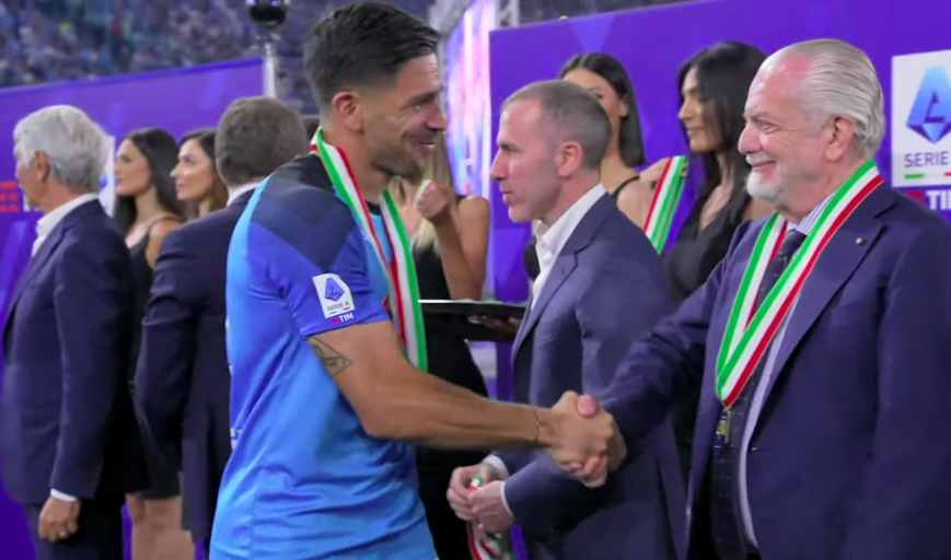 Da Roma - Il Napoli riscatterà Simeone, ma Lotito l'ha chiesto ieri a ...