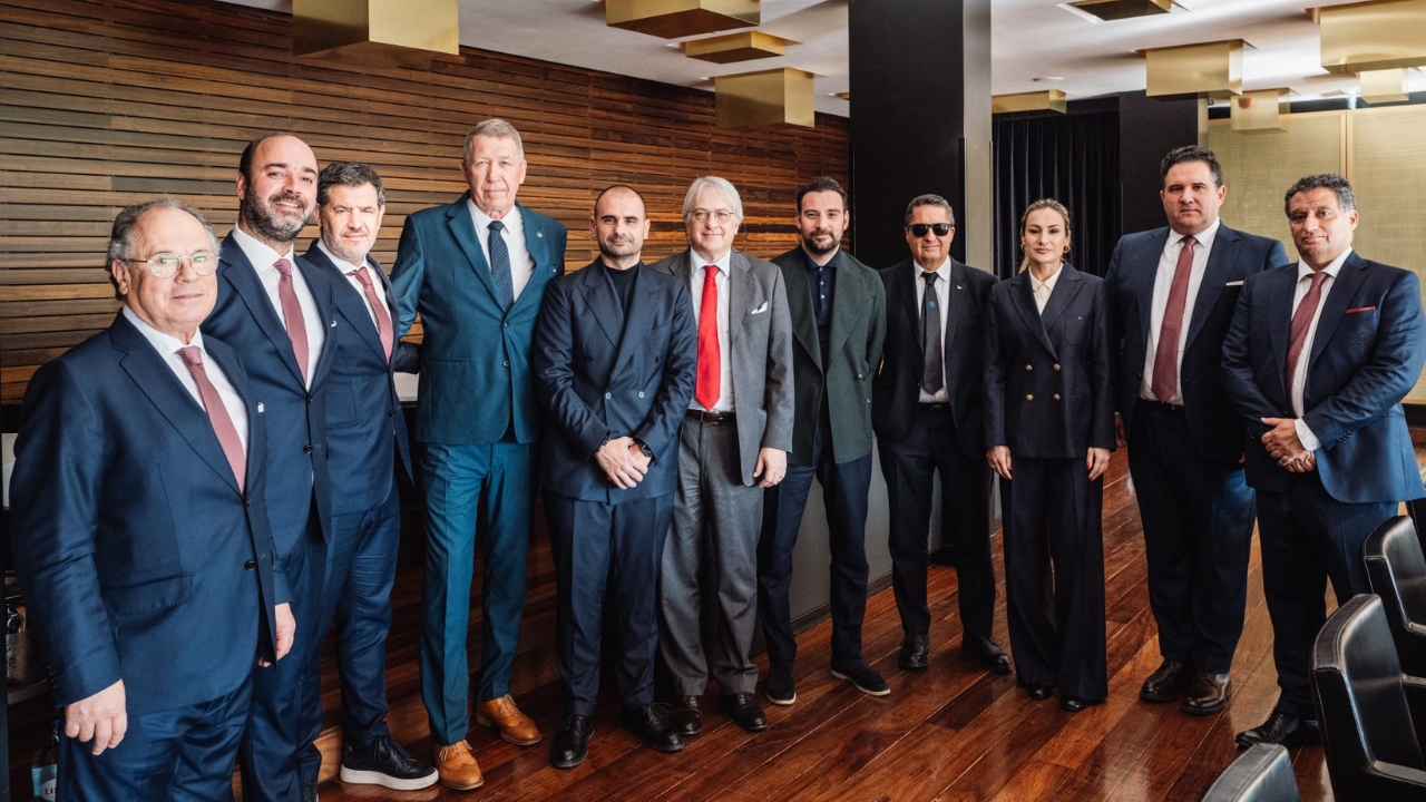 Pranzo UEFA, la SSC Napoli dopo l'evento: "Grande ospitalità del ...