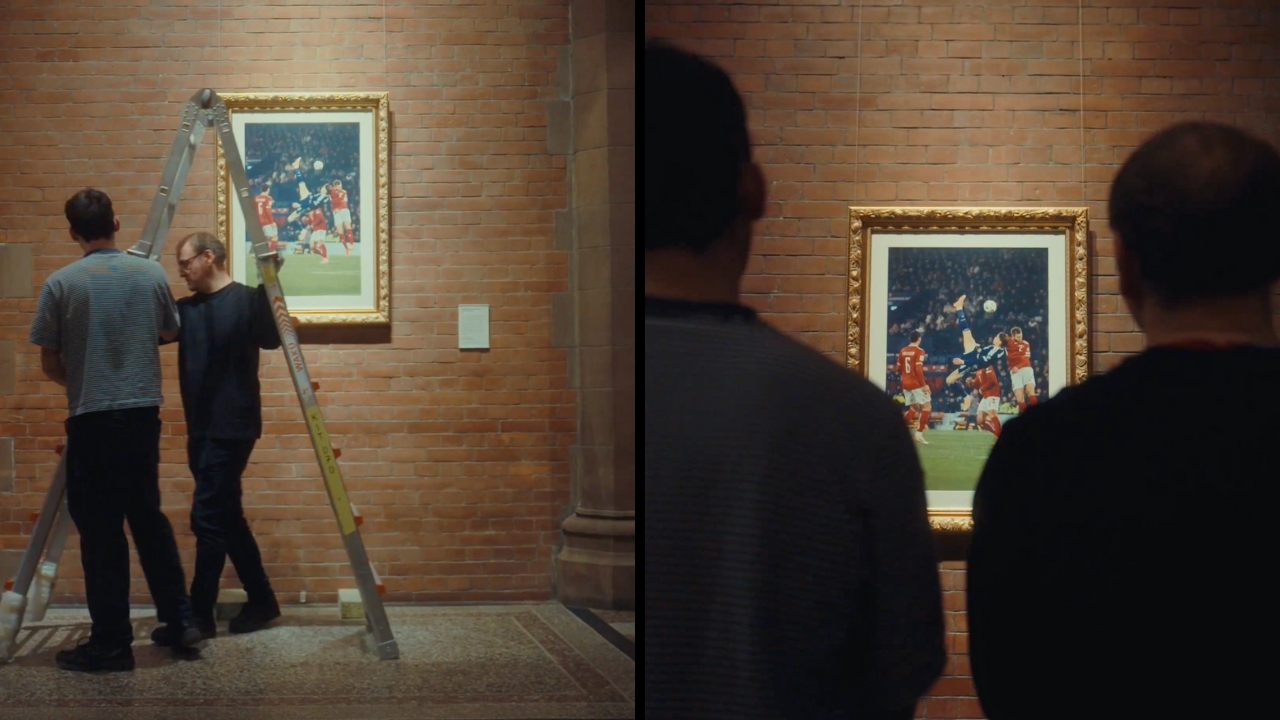 Scozia pazza di McTominay: la rovesciata diventa un'opera d'arte ...