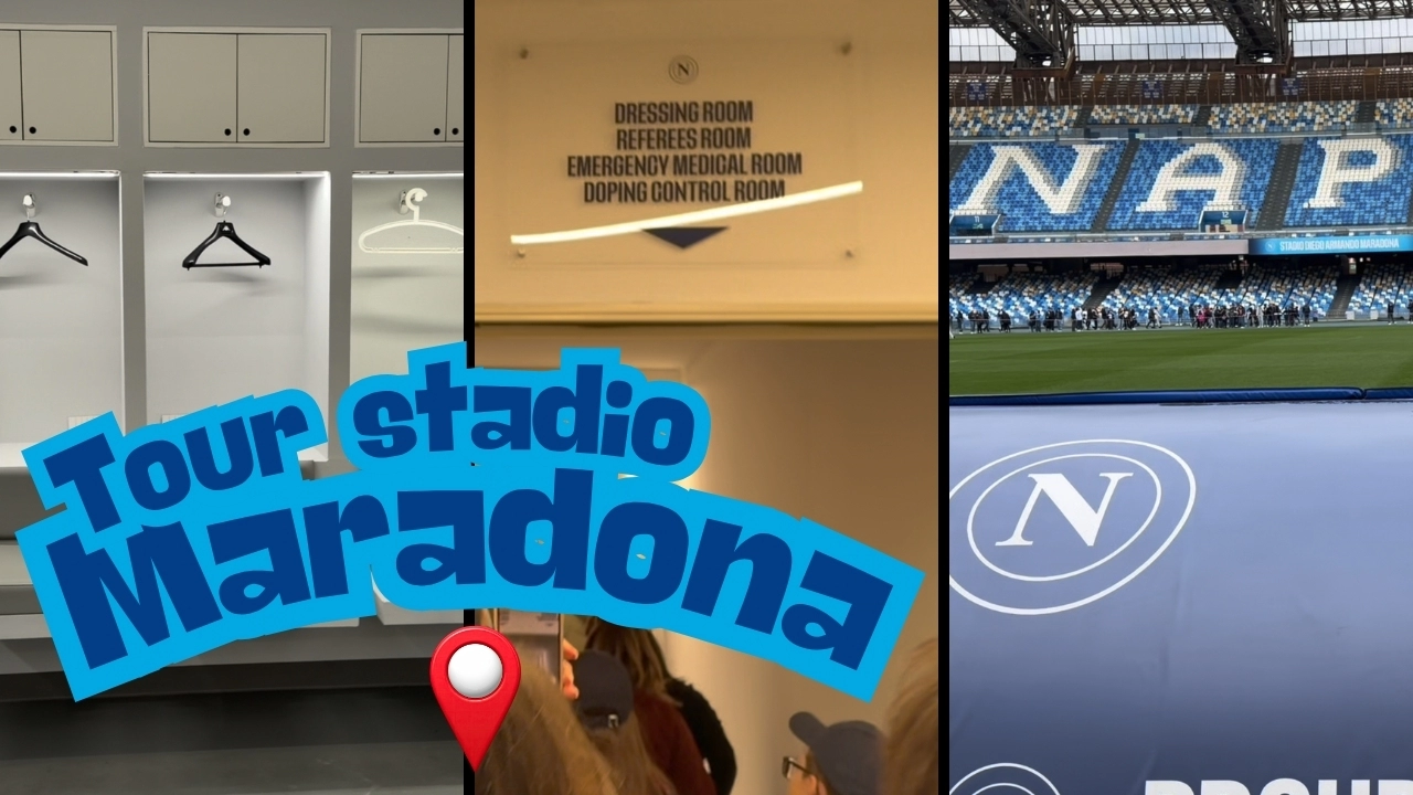 Tour stadio Maradona per le Giornate FAI: ecco il percorso nell ...
