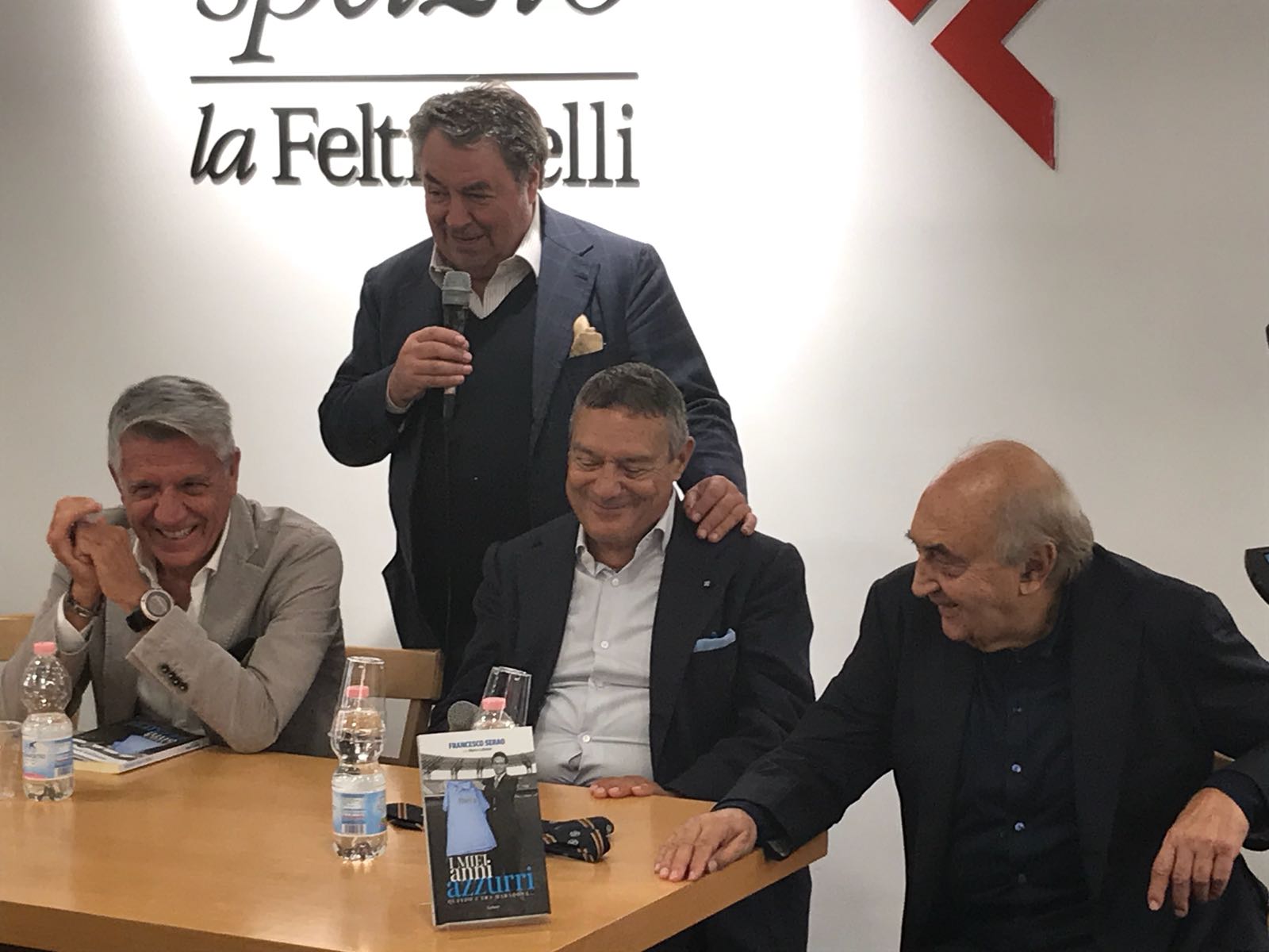 Corbo: "Spalletti da quando è andato via ha girato tutta la Campania ...