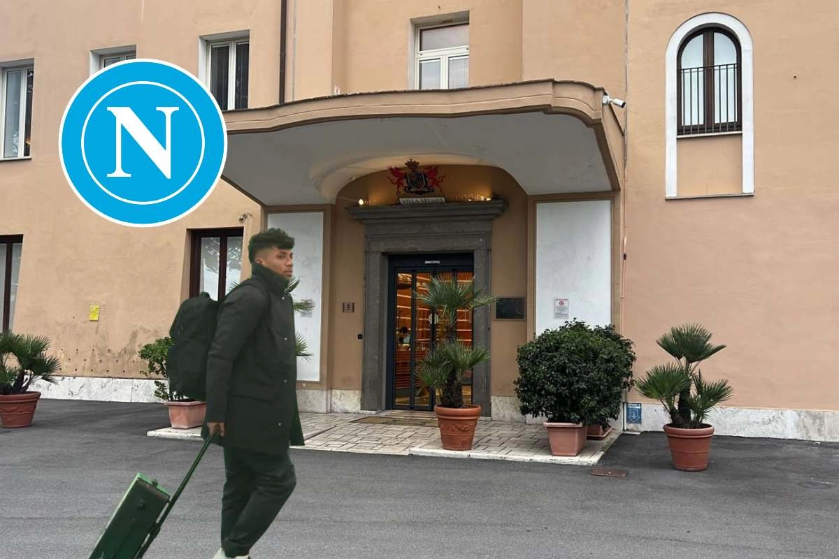 Visite mediche Alisson Santos: è arrivato a Villa Stuart | VIDEO CN24