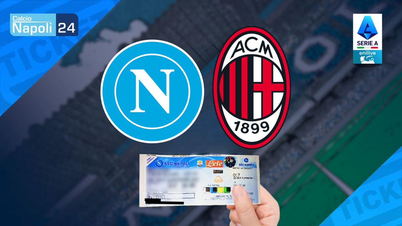 Napoli-Milan, c' una brutta notizia per i tifosi rossoneri: vendita ...