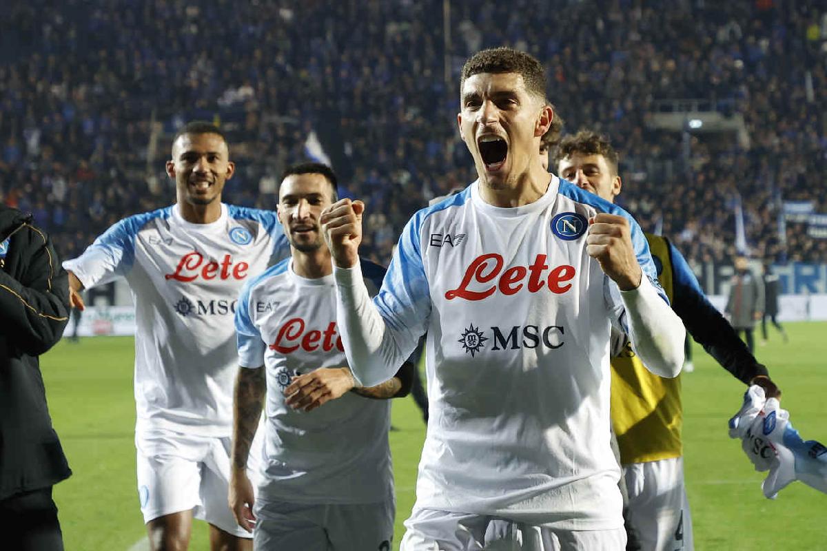 Formazioni ufficiali Napoli-Empoli: le scelte di Spalletti e Zanetti