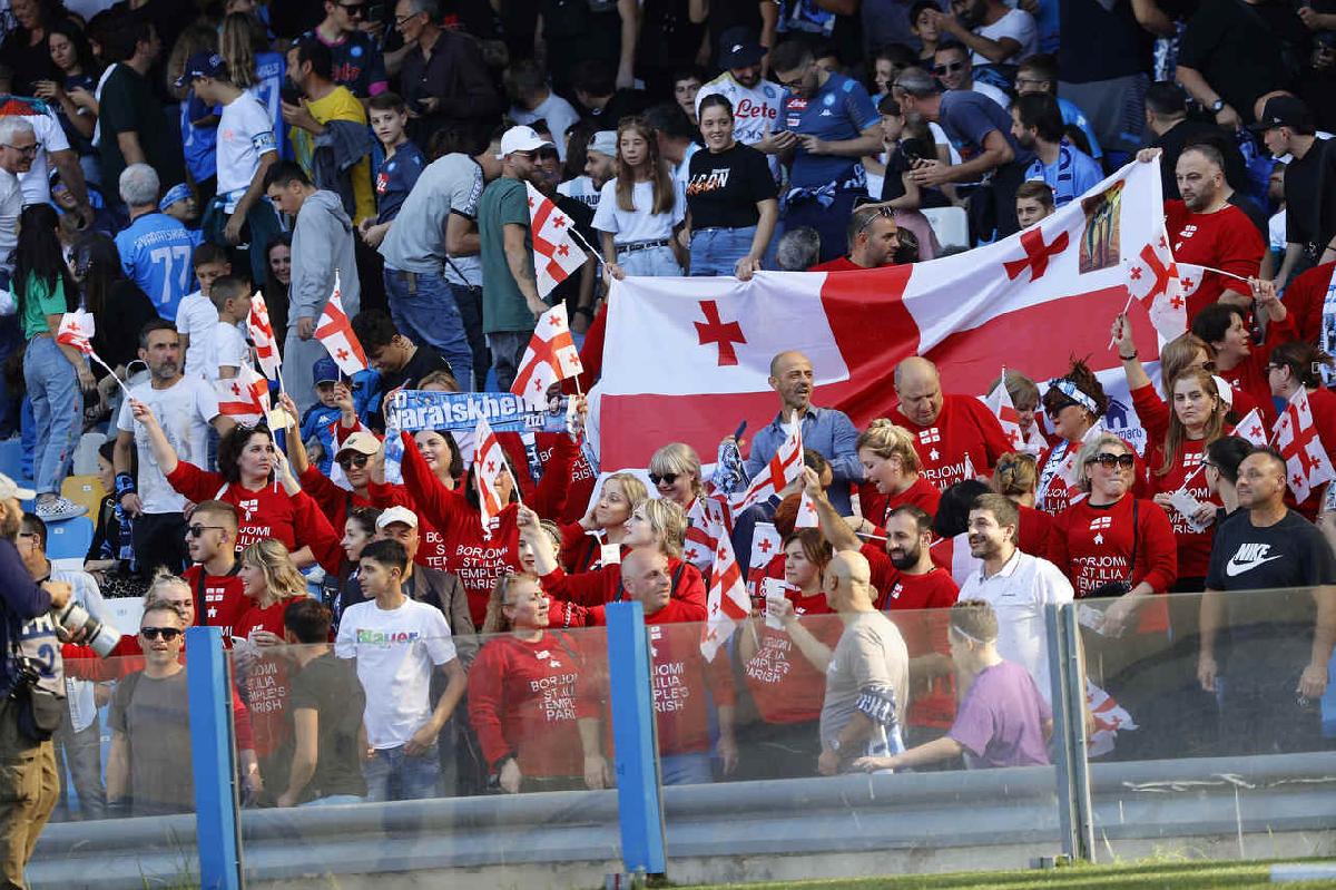 Parrocchia di StIlia di Borjomi, ecco chi erano i tifosi georgiani allo ...