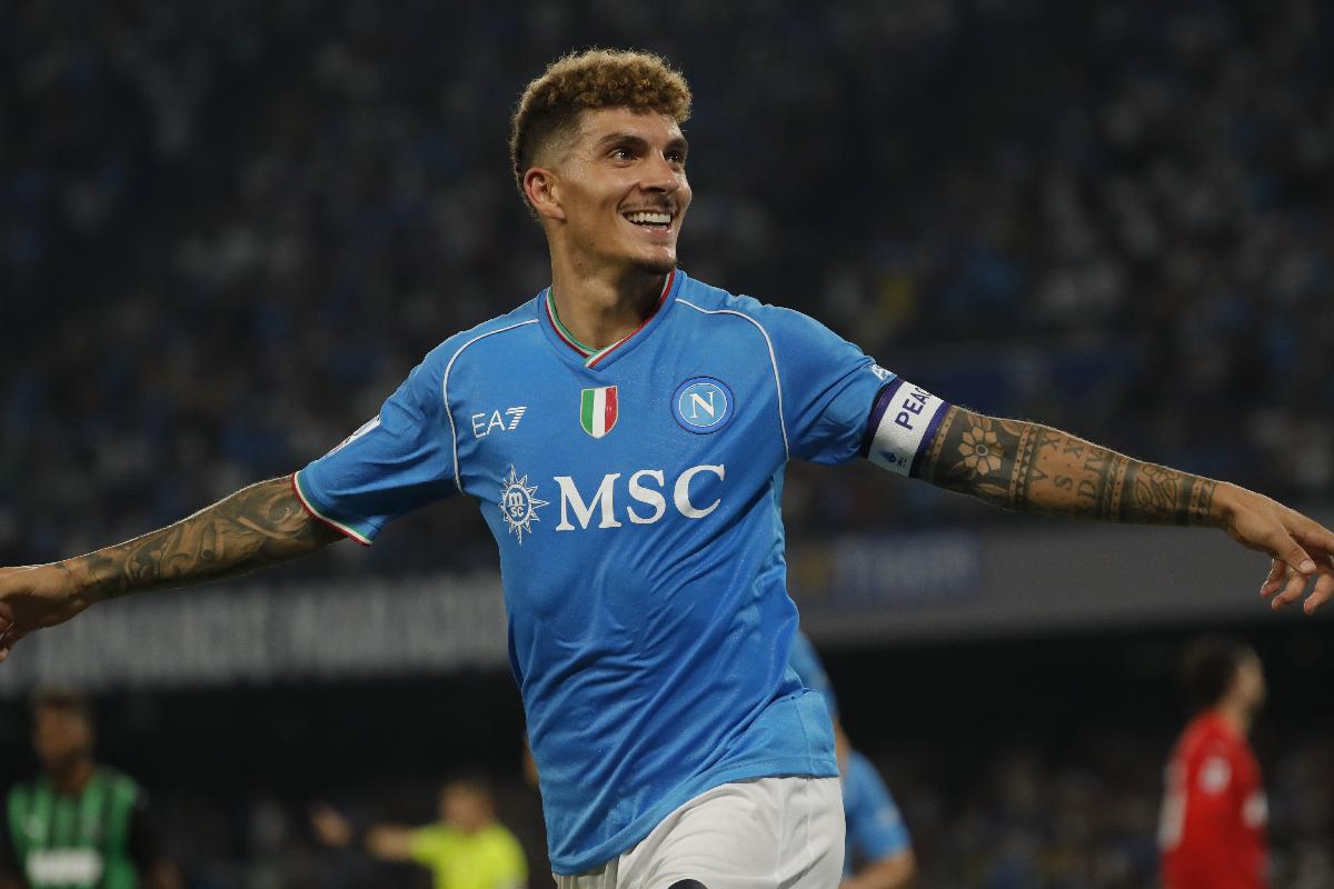 UFFICIALE - Di Lorenzo MVP del mese di agosto dai tifosi del Napoli