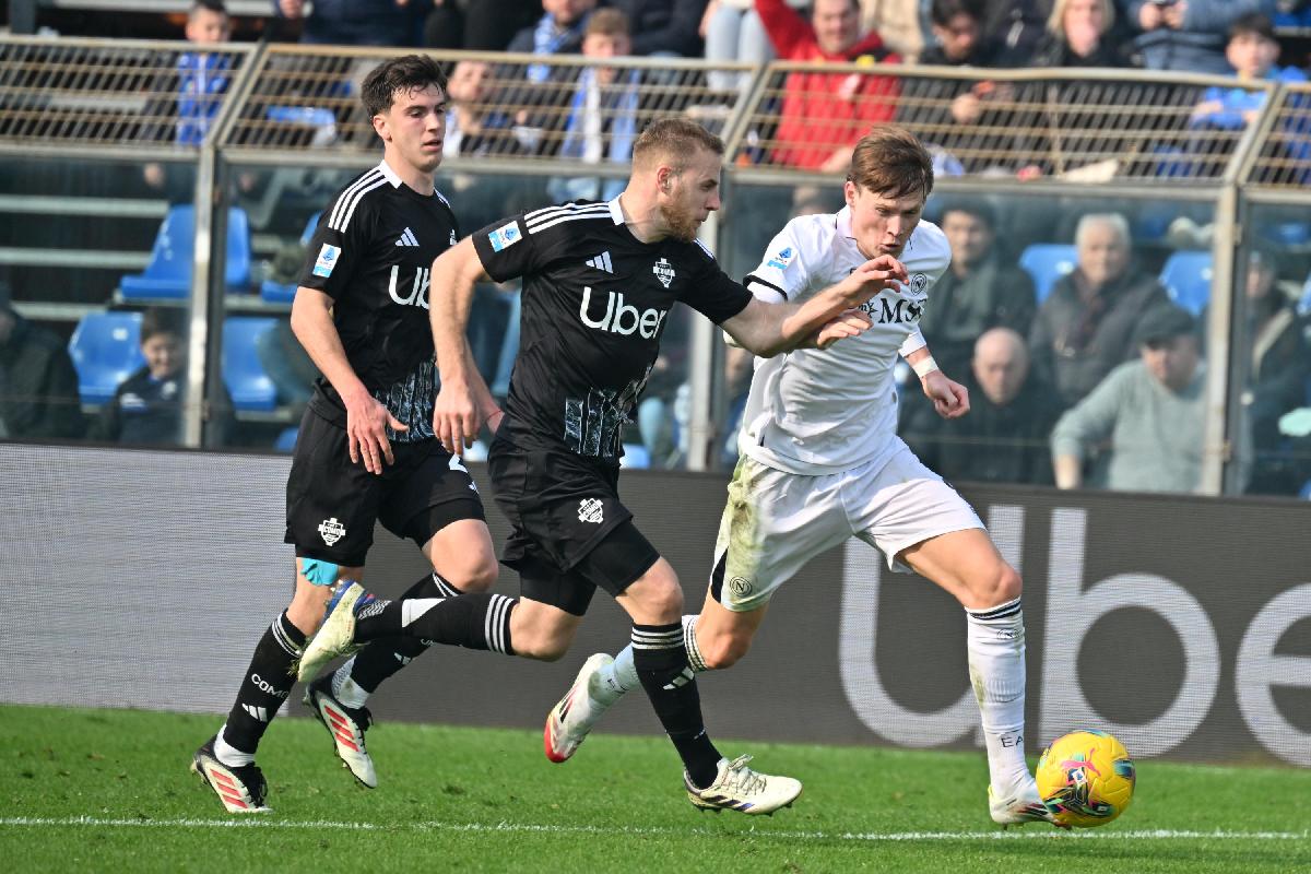 Como, Smolcic a DAZN: "Napoli fortissimo, hanno uno stile simile al ...