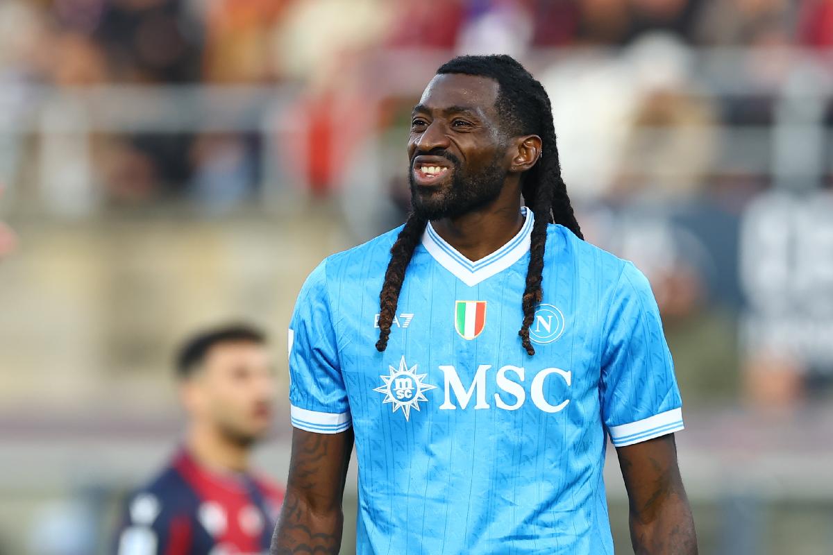 Rientro Anguissa, annuncio Sky - Manca poco per lui e Gilmour