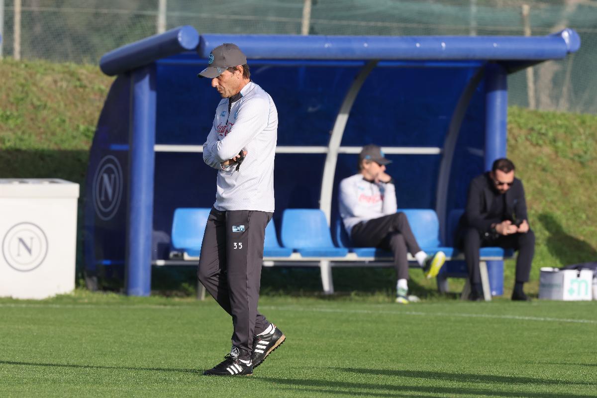 Report da Castel Volturno: cosa ha fatto oggi Conte per Udinese-Napoli