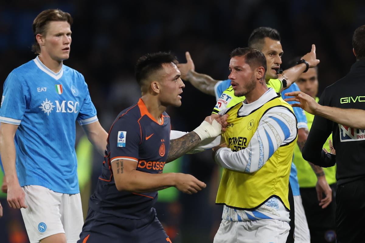 Retroscena DAZN: il gesto di Calhanoglu durante la lite Conte-Lautaro