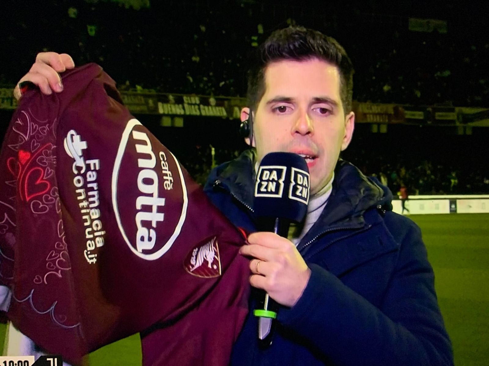 Salernitana come il Napoli: i granata lanciano la maglia edizione San ...