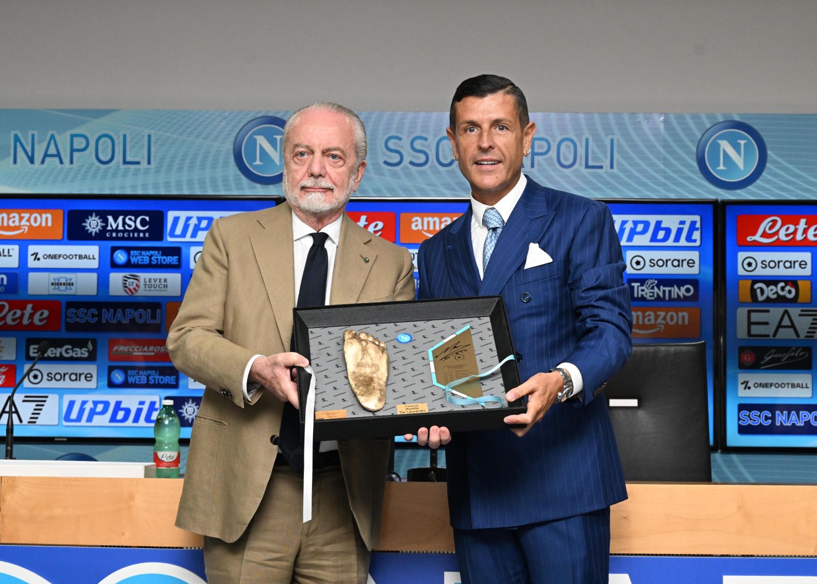 "Sono dovuto scendere io negli spogliatoi", Ceci racconta la reazione ...