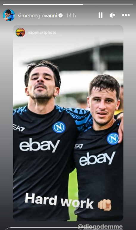 Simeone pronto al riscatto, l'argentino scalpita: spunta il messaggio ...