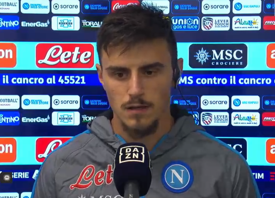 Elmas a Dazn: "Volevo esultare con i tifosi! La concorrenza con ...