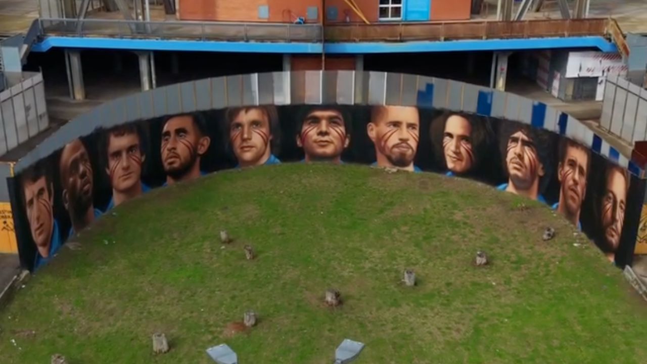 Murales di Jorit allo stadio Maradona: domani l'inaugurazione ufficiale