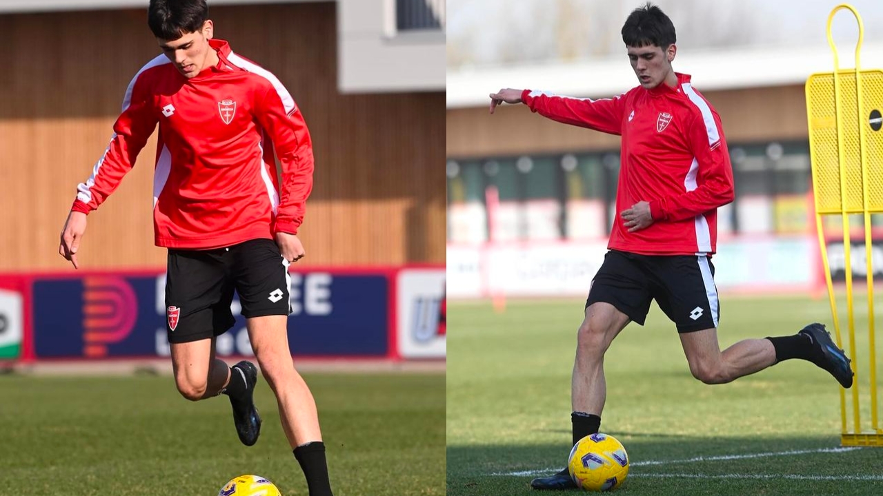 Matija Popovic subito in campo, allenamento col Monza: "Il meglio deve ...