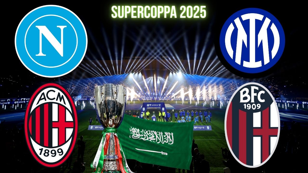Supercoppa Italiana 2025: dove vederla in TV, date e orari e le 10 ...