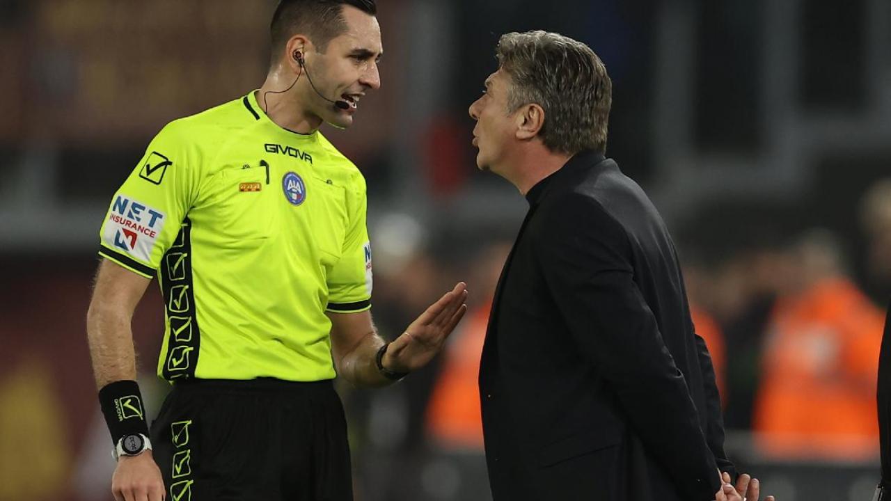 Chi è Colombo, l'arbitro di Milan-Napoli? Goal.com: rossoneri sempre ...