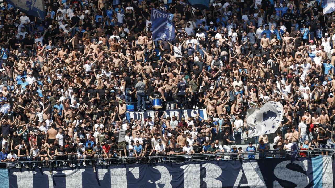 Curva A e Curva B: "Ovunque ci si stringe attorno alla squadra, a ...