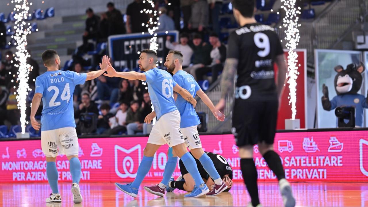 Finale Scudetto Calcio a 5, Meta Catania-Napoli Futsal: dove vederla