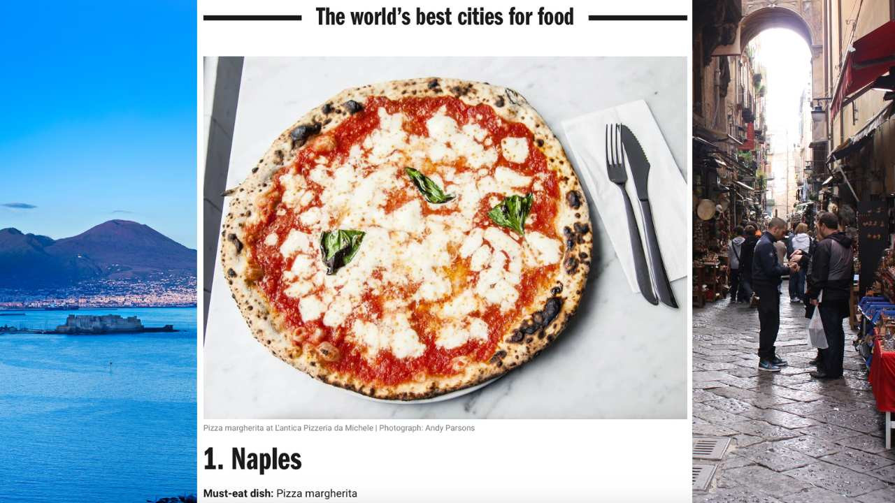 Cucina napoletana eletta migliore al mondo, non solo la pizza: il commento da brividi