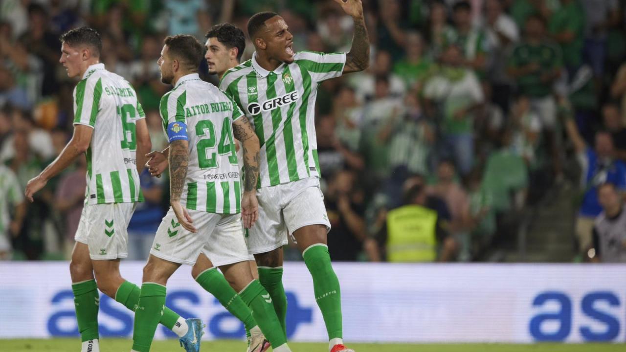 Natan tra i migliori del Betis in Conference League: "La sensazione di ...