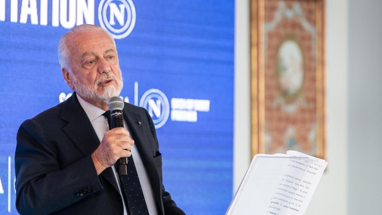 Jannotti Pecci: "De Laurentiis è l'ultimo vero presidente italiano che ...