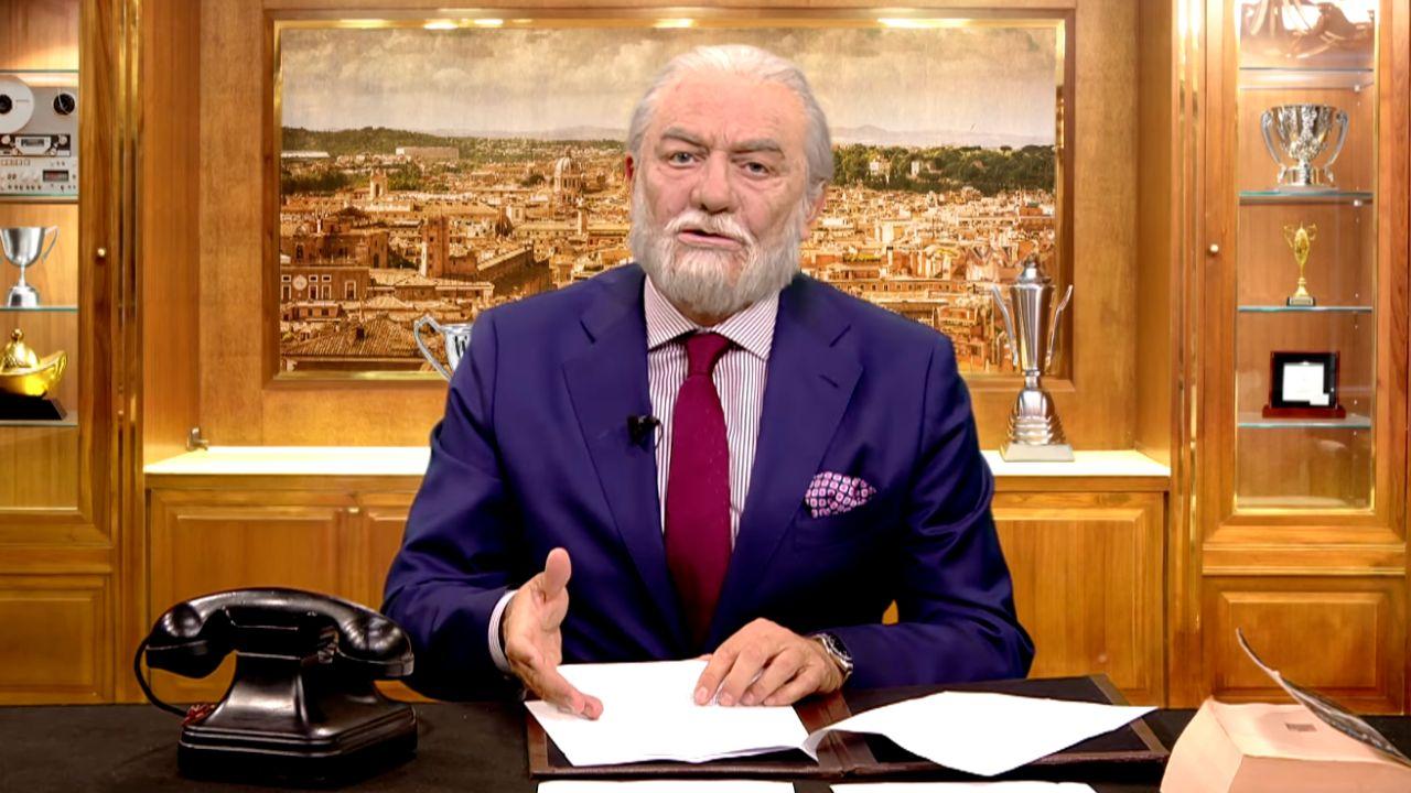 Max Giusti: "Imitazione De Laurentiis? Ecco come nasce, un affabulatore ...