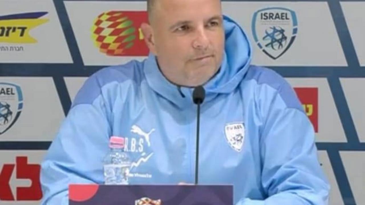 Israele, il ct Ben Shimon: "Contro l'Italia sempre dura. Sar importante ...