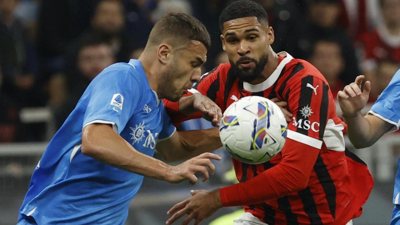 Ricostruzione Loftus-Cheek: cosa è successo prima di Milan-Napoli e ...