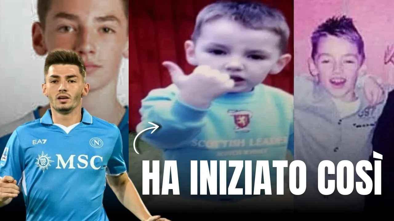La storia di Billy Gilmour: vita e carriera, da Irvine alla SSC Napoli ...