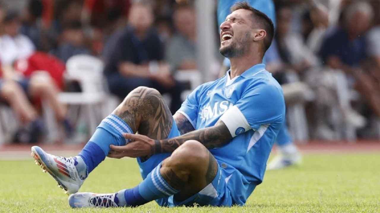 Politano: "Tre punti importanti in un giorno difficile per tutti noi, vittoria per il piccolo ...